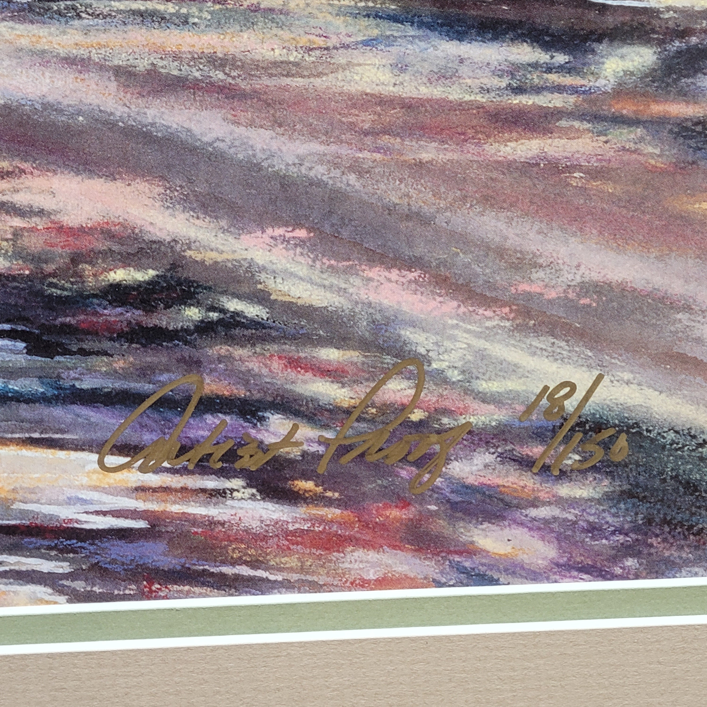 Susan T. Amidon "afternoon on Eighth Street" Artist Proof/framed/ltd Ed ...