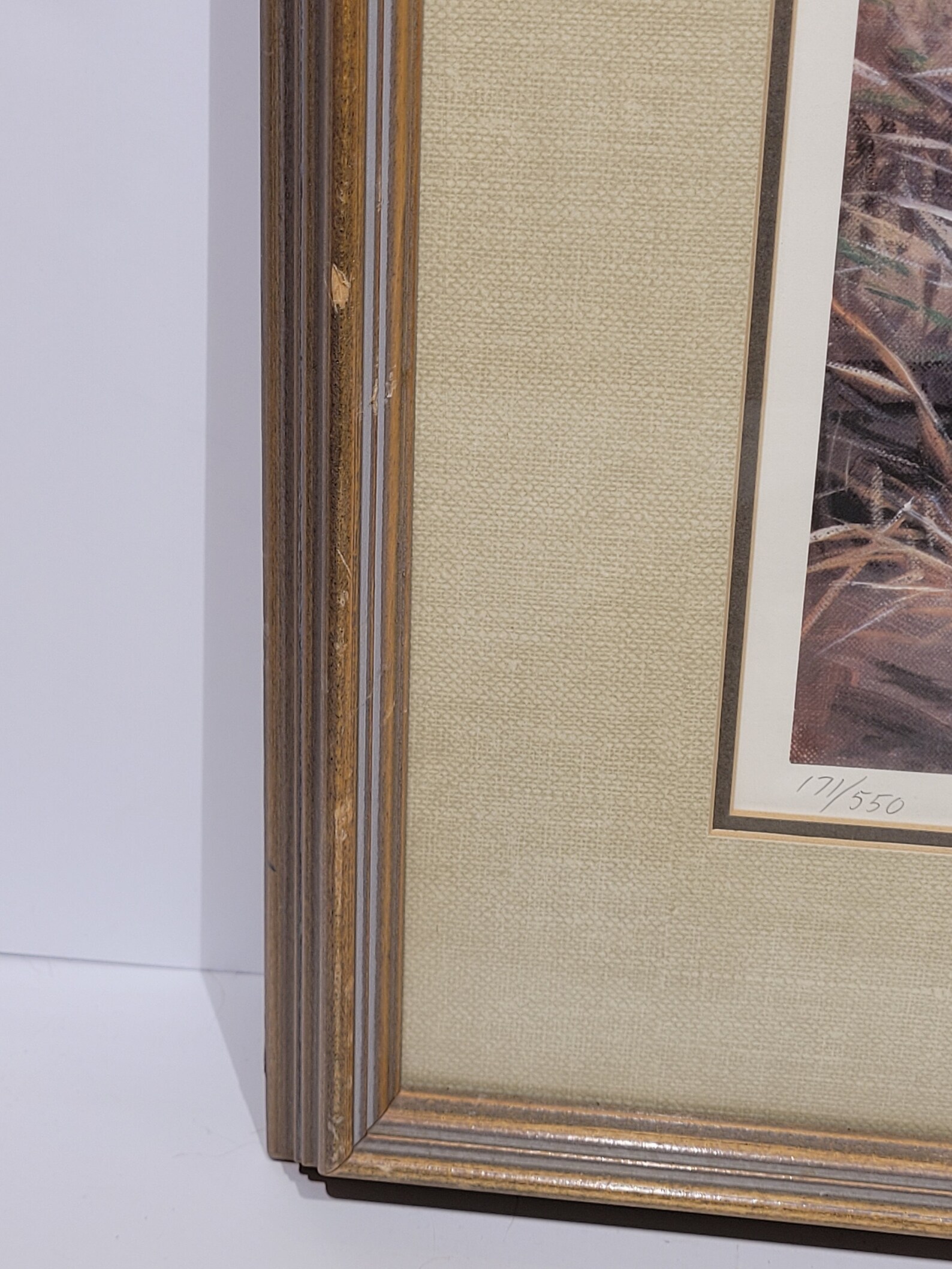 Maynard Reece "feeding Time - Canada Geese" Lithograph Signed/numbered ...