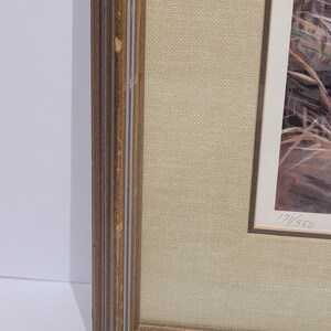 Maynard Reece "feeding Time - Canada Geese" Lithograph Signed/numbered ...