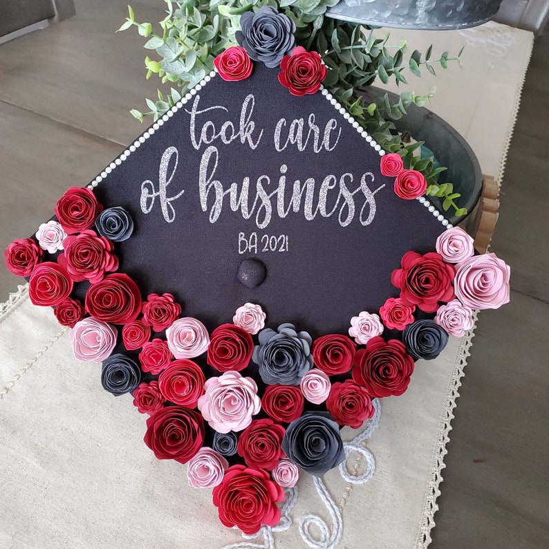 Graduation Cap Customized/highschool Grad/college - Etsy