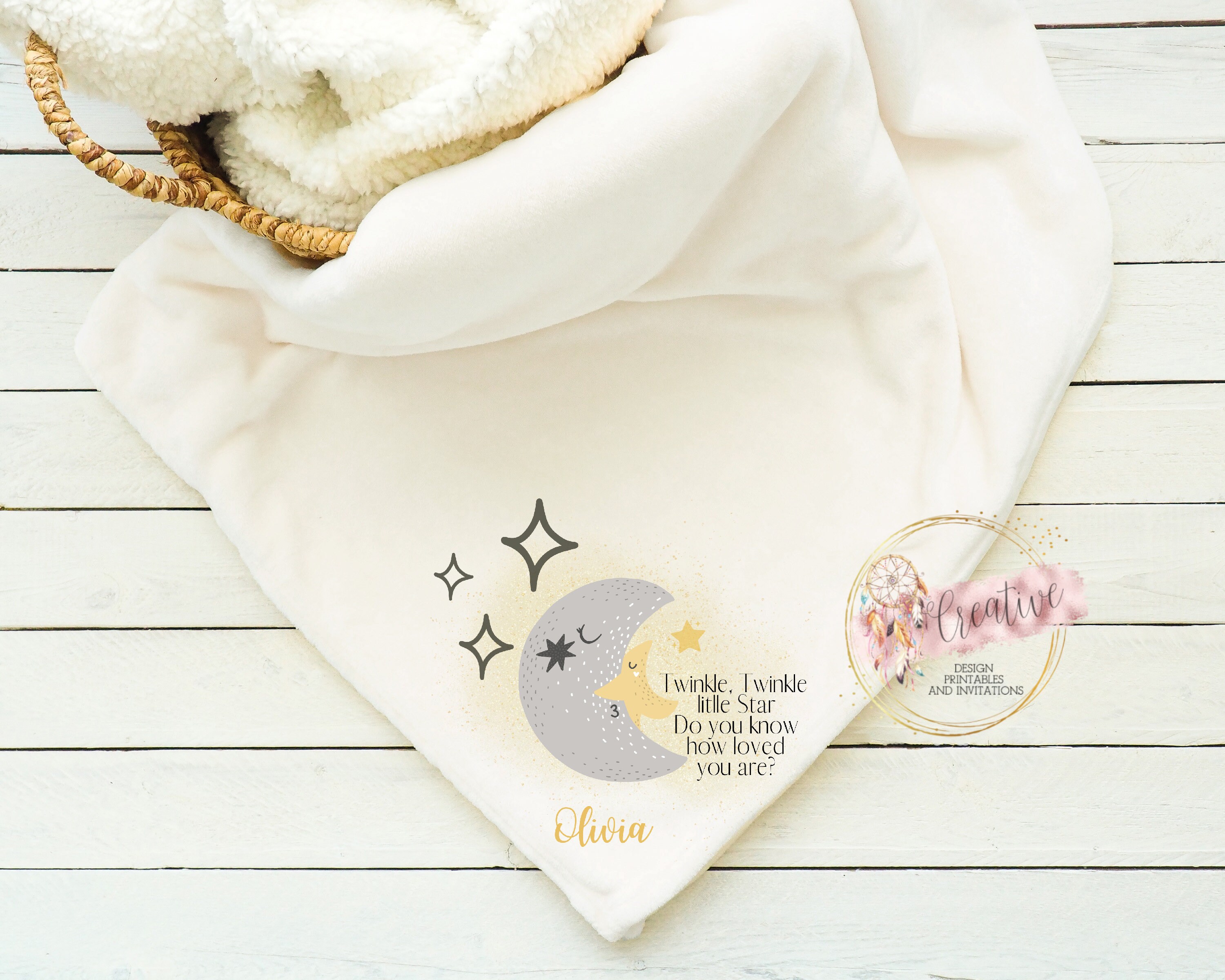 Twinkle Little Star Baby Sublimation Design (PNG File) - Etsy