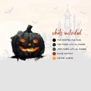 HALLOWEEN GOODNOTES STICKERS, Digital Stickers, Halloween Digital ...
