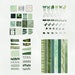 GREEN Aesthetic GOODNOTES STICKERS, Digital Stickers, Green Digital ...