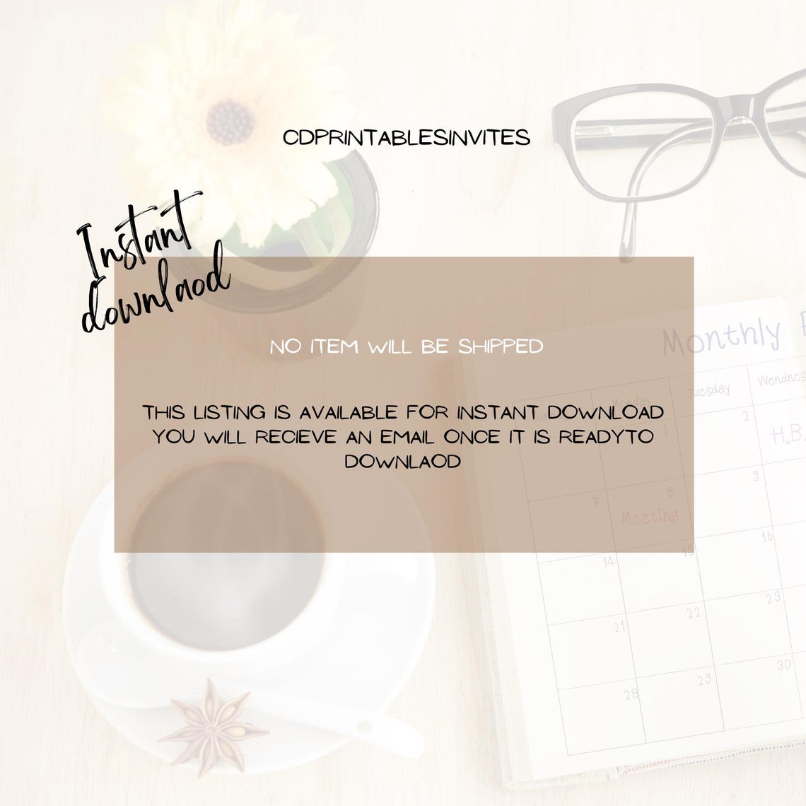 Boho Digital Planner Stickers, Goodnotes Stickers (PNG) - Etsy