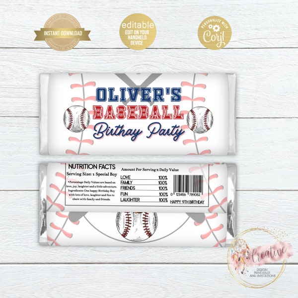 Baseball Candy - Etsy