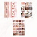 Rose Gold Goodnotes Stickers, Digital Planner, Journaling (PNG & PDF ...