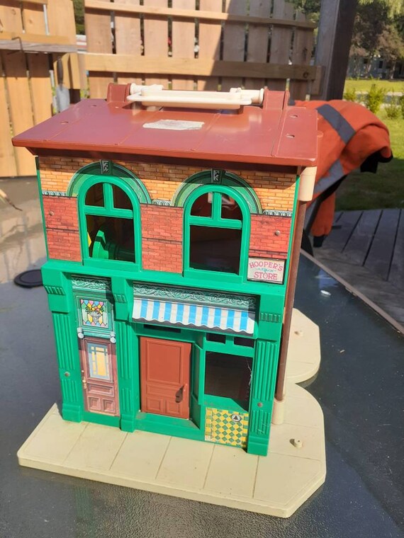 Vintage 1970s Sesame Street Store Fischer Price Rare Some - Etsy