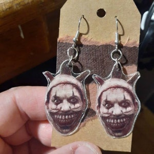 Twisty the Clown AHS Inspired Clown These Are Unique Sepia - Etsy