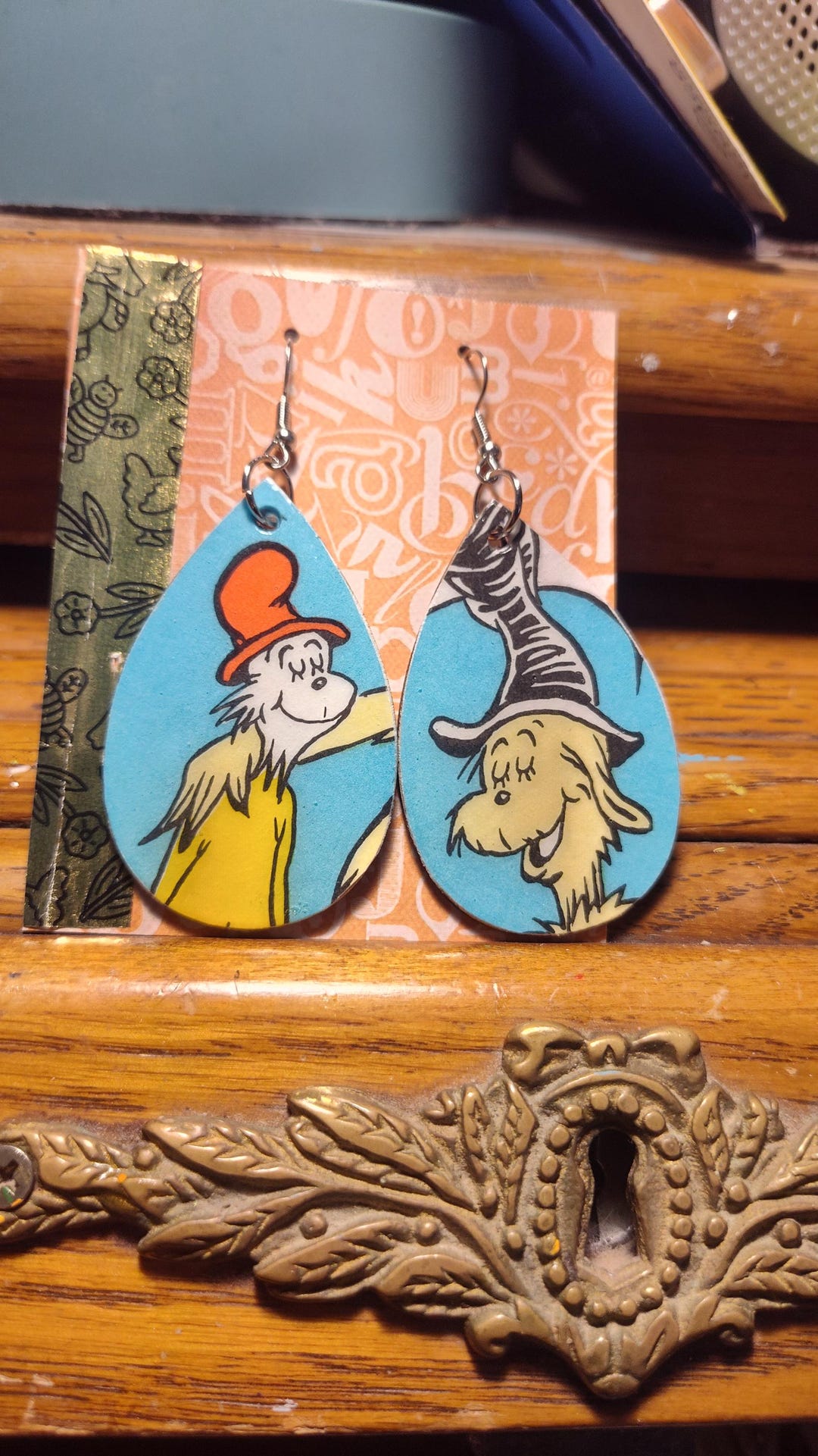 Dr Seuss Inspired Sam I Am Characters, These Are Designed With Reused ...
