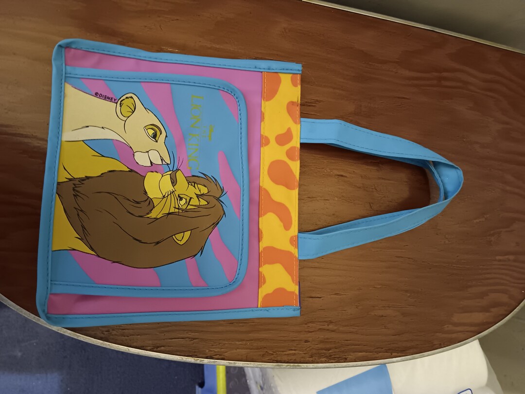 Vintage Lion King Simba Purse purse Coin Pouch Bag Simba Nala 1990s ...