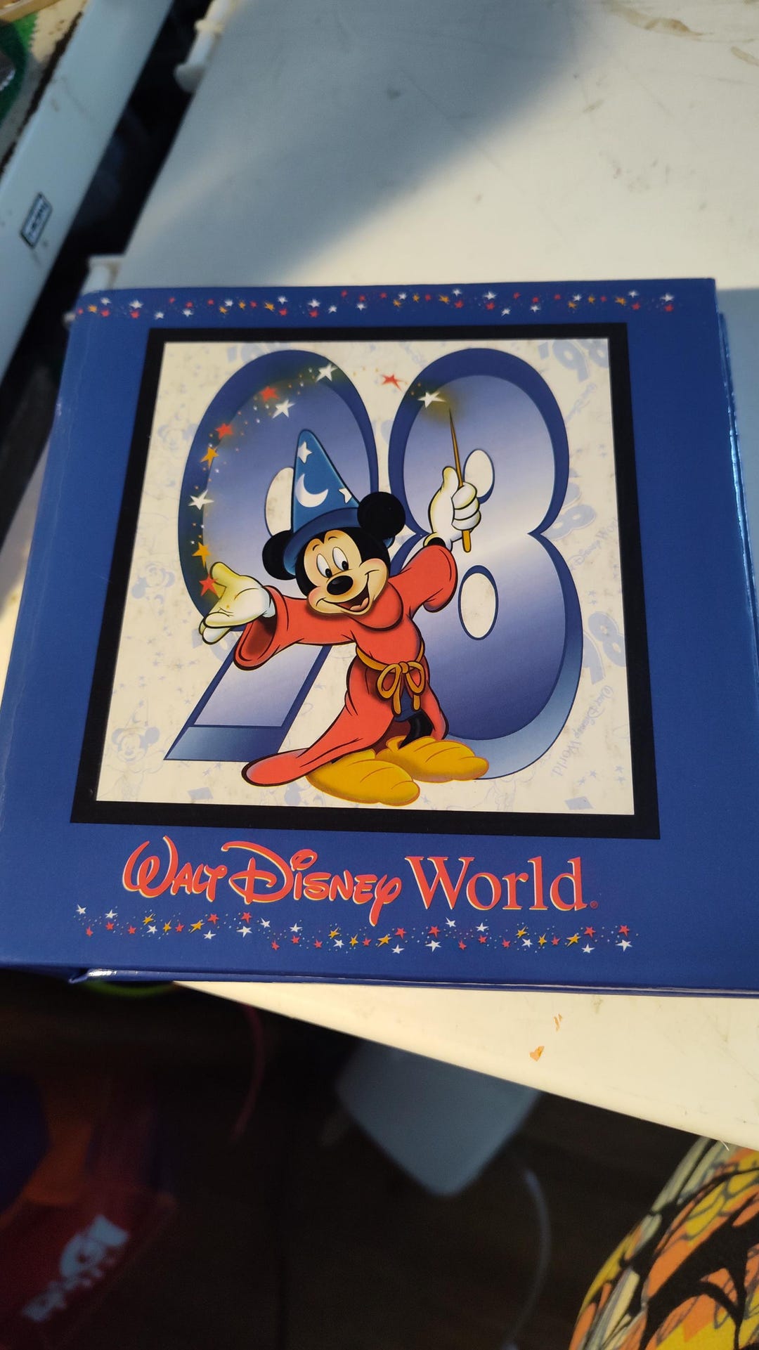 Walt Disney World 1998 Photo Album NEW Never Used - Etsy