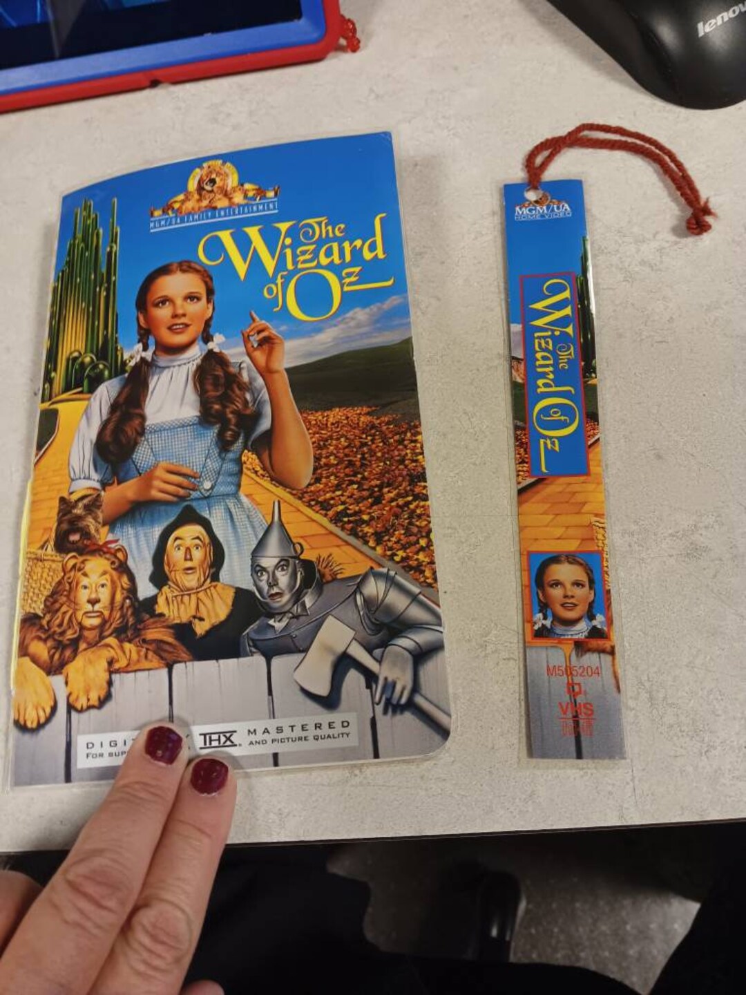 Handmade Unique Wizard of Oz Journal Featuring Vintage Paper Emphera ...