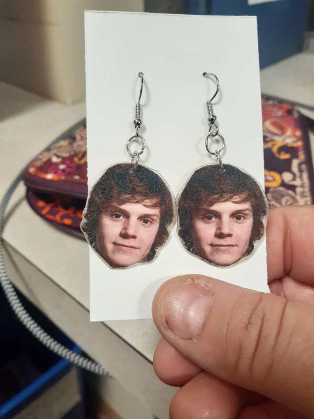 Evan Peter's Inspired Earrings - Etsy