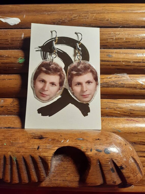 Michael Cera Aka George Michael Blush Earrings - Etsy
