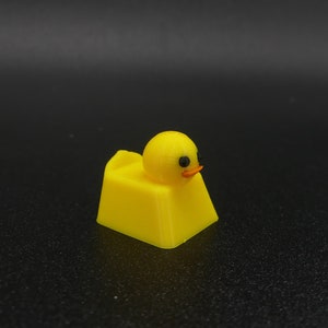 3D Printed Duck Keycap MX - Etsy