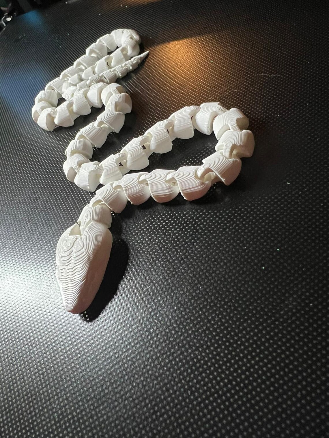 Flexi Snake Model and Fidget Toy | Etsy