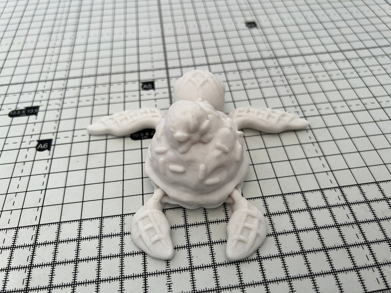 3D Printed Dessurtle dessert Turtle Sundae Cinderwing - Etsy