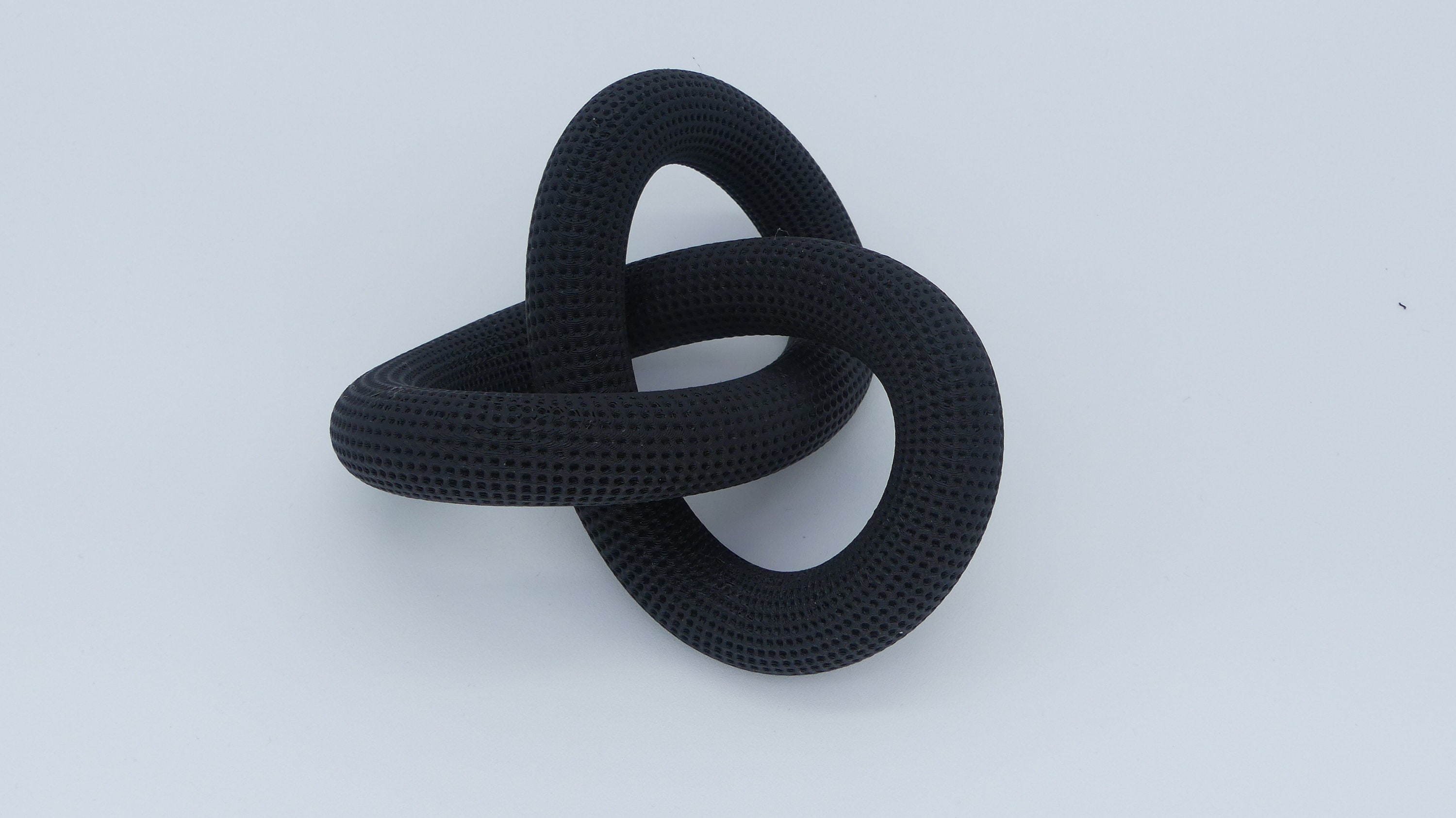 3D Printed Infinite Golf Ball Knot Knot Hex3d - Etsy