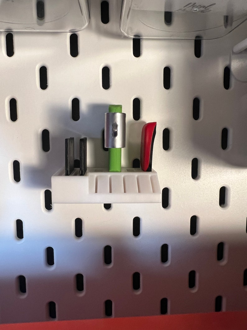 3D Printed Sd Memory Card Holder Ikea Skadis Pegboard - Etsy