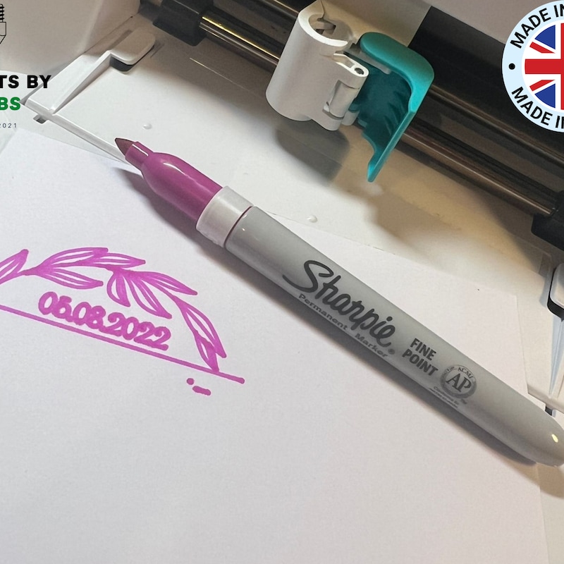 Pink Pen Fine Point - Etsy UK