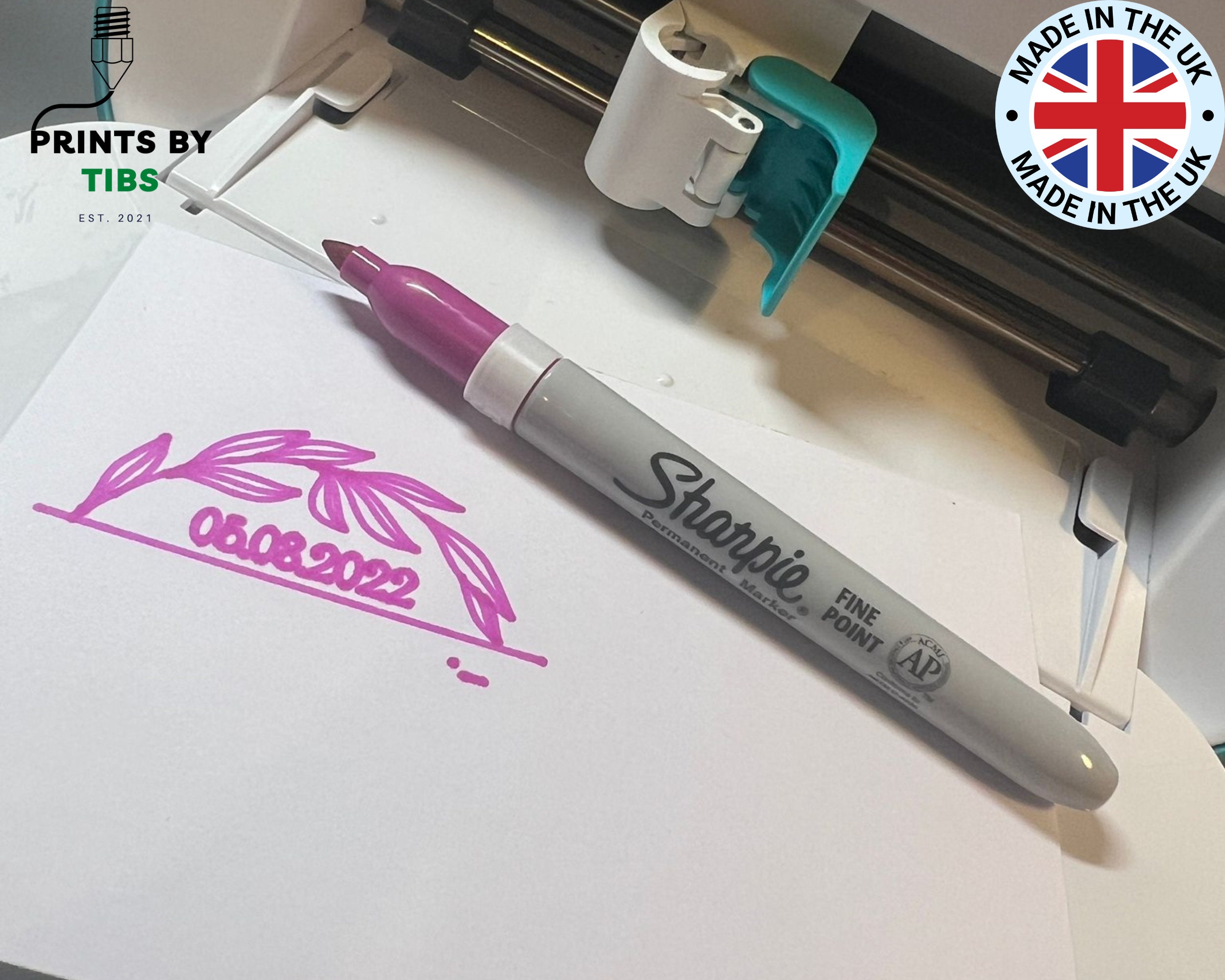 2x Cricut Joy Sharpie Pen Adapter - Etsy