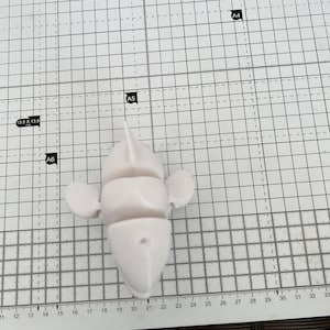 3D Printed Flexi Orca Killer Whale Flexi Factory - Etsy