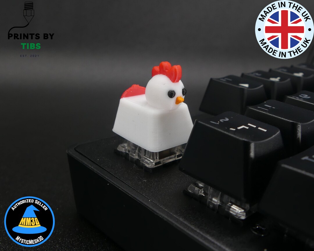 3D Printed Chicken Keycap MX - Etsy