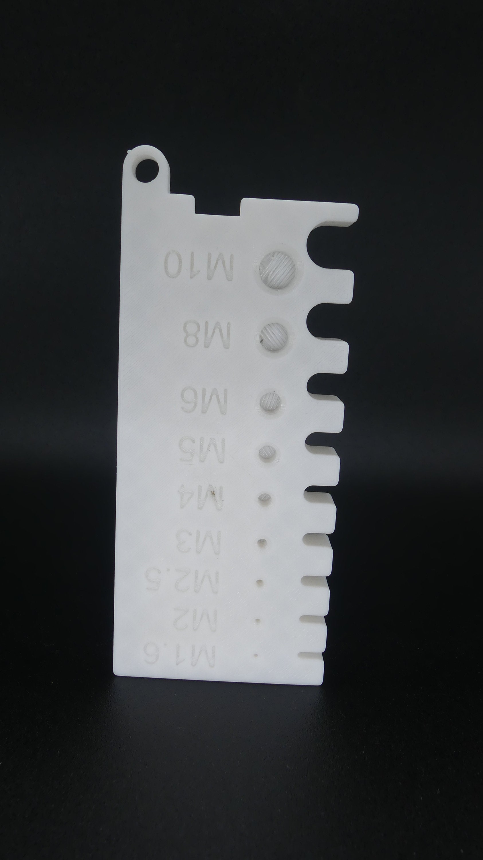 3D Printed Metric Screws/bolts Measuring Tool - Etsy