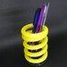 3D Printed Shock Pen Holder pens Not Included - Etsy
