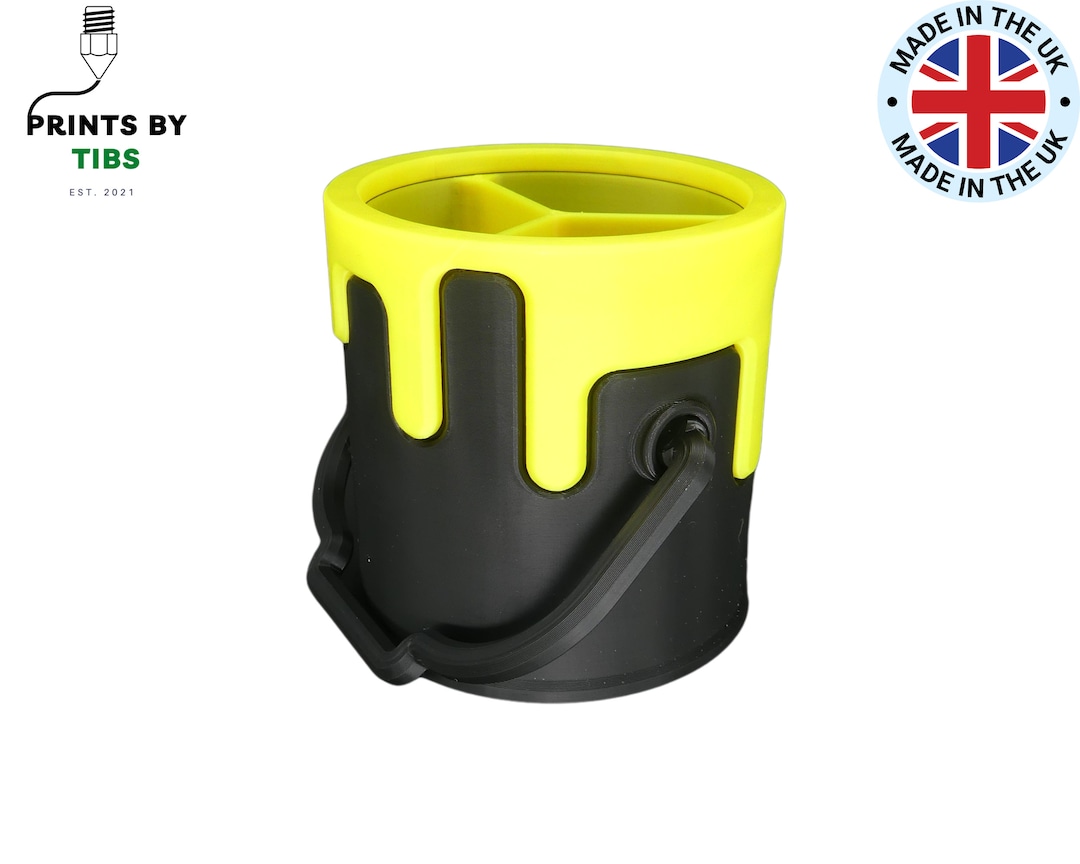3D Printed Drippy Bucket, Penpot, Desktop - Etsy