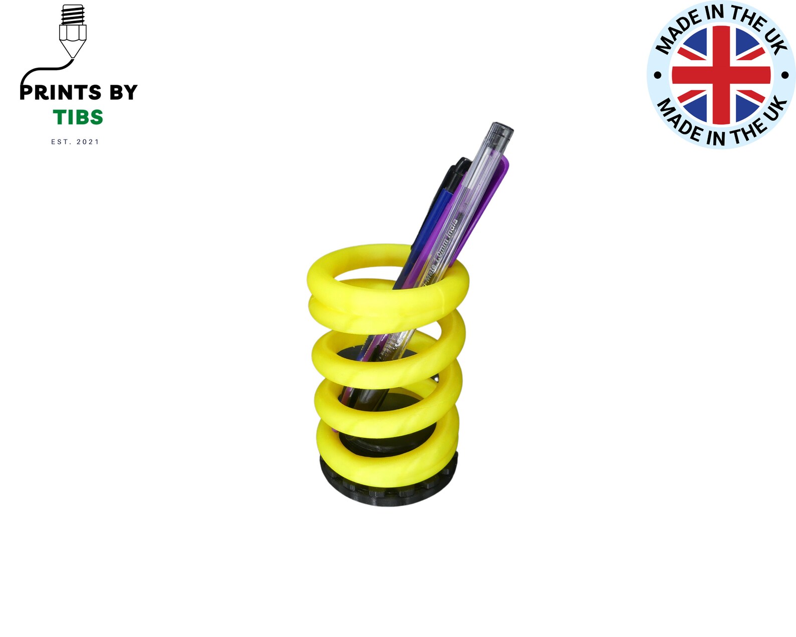 3D Printed Shock Pen Holder pens Not Included - Etsy