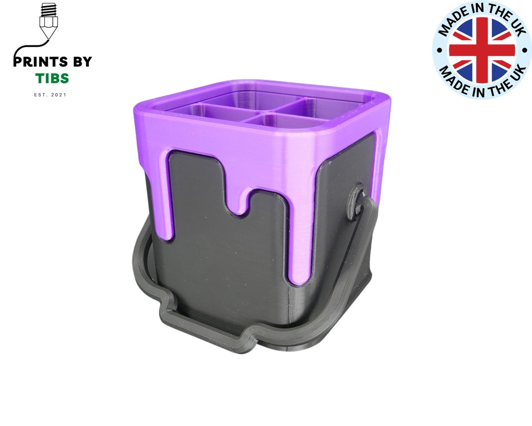 3D Printed Drippy Pail Penpot, Desktop - Etsy