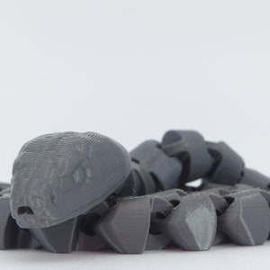 Flexi Snake Model and Fidget Toy - Etsy