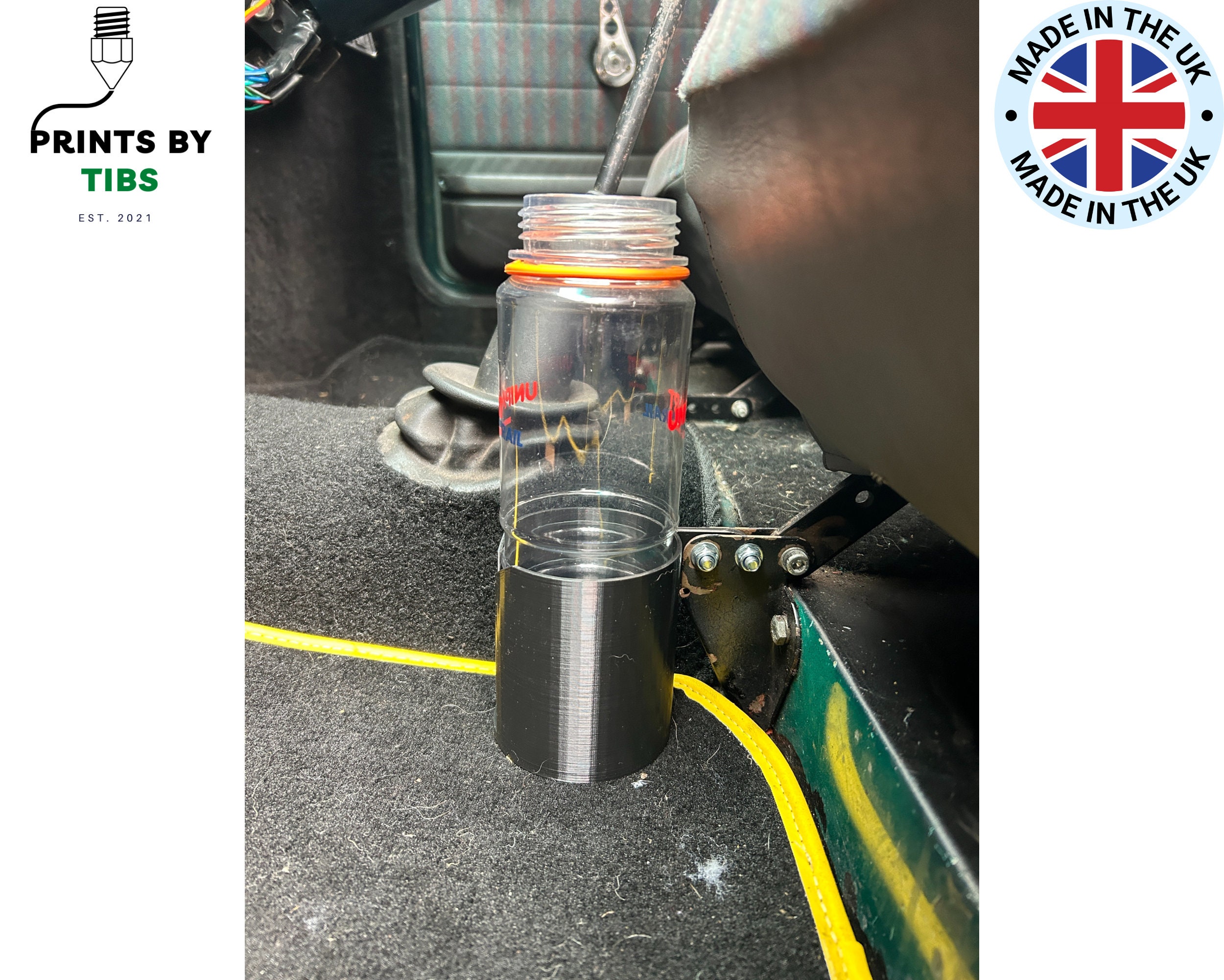 3D Printed Classic Mini Cup Holder - Etsy