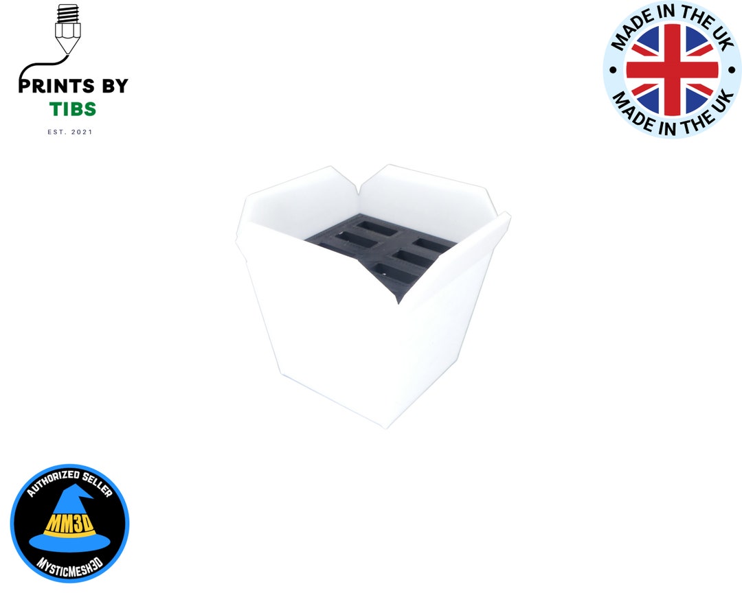 3D Printed Mini Chinese Container 8x USB - Etsy