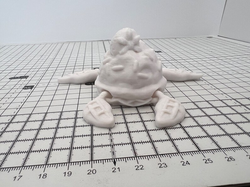 3D Printed Dessurtle dessert Turtle Sundae Cinderwing - Etsy