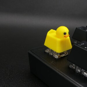3D Printed Duck Keycap MX - Etsy