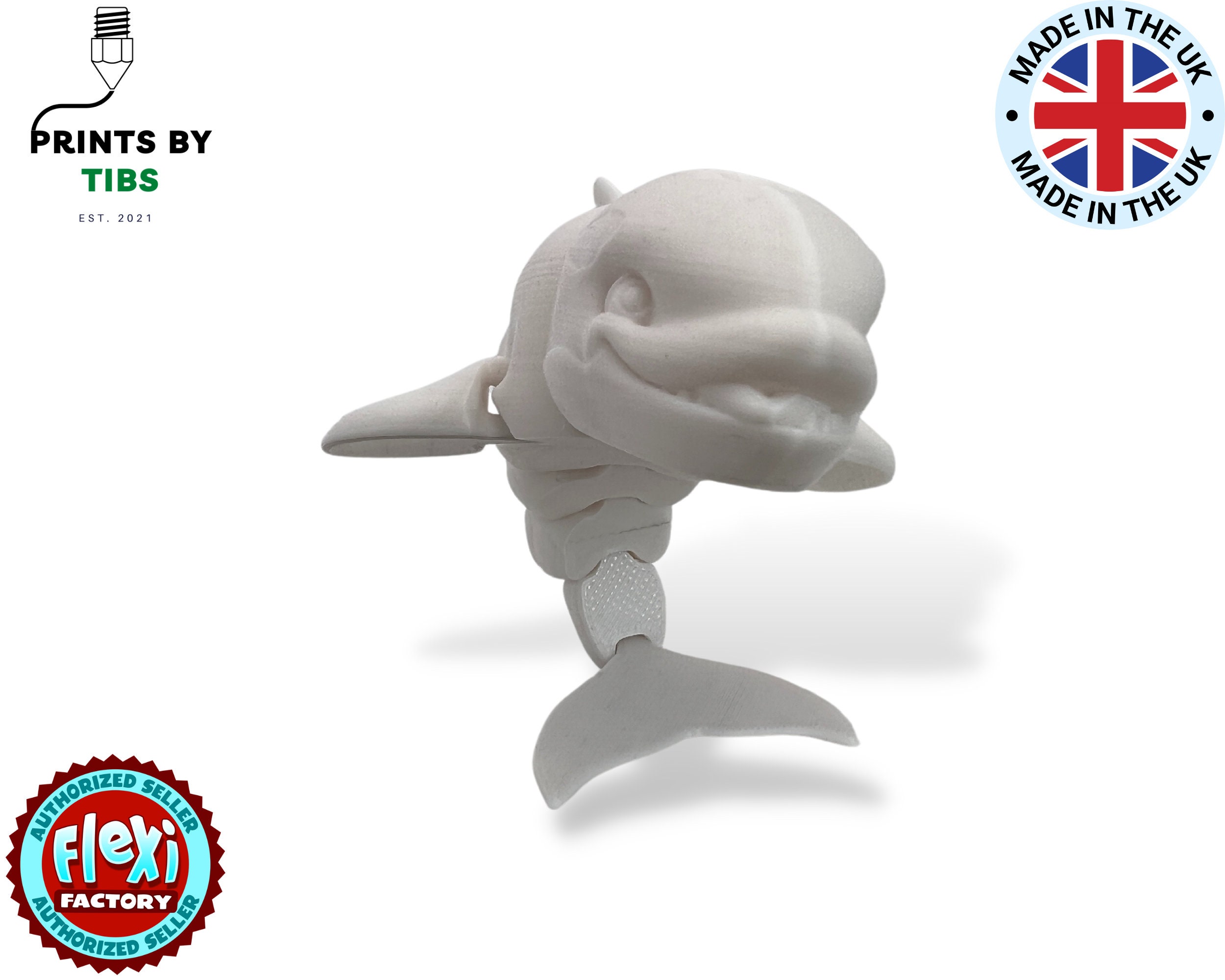 3D Printed Flexi Orca Killer Whale Flexi Factory - Etsy