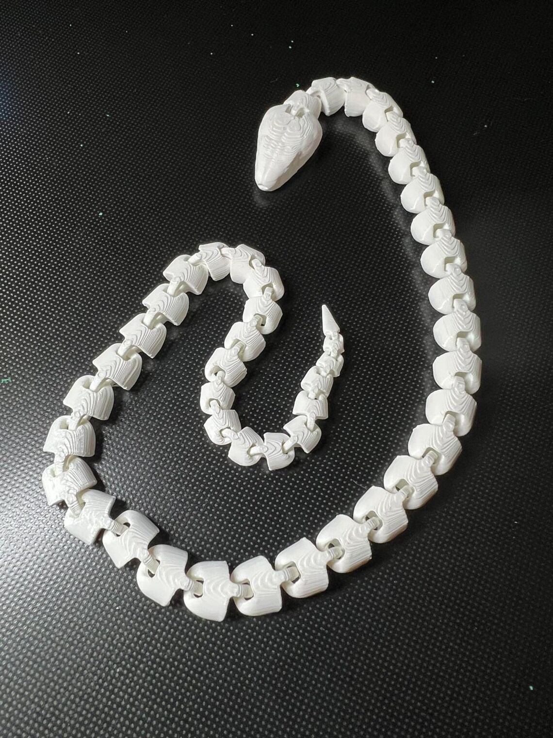 Flexi Snake Model and Fidget Toy | Etsy