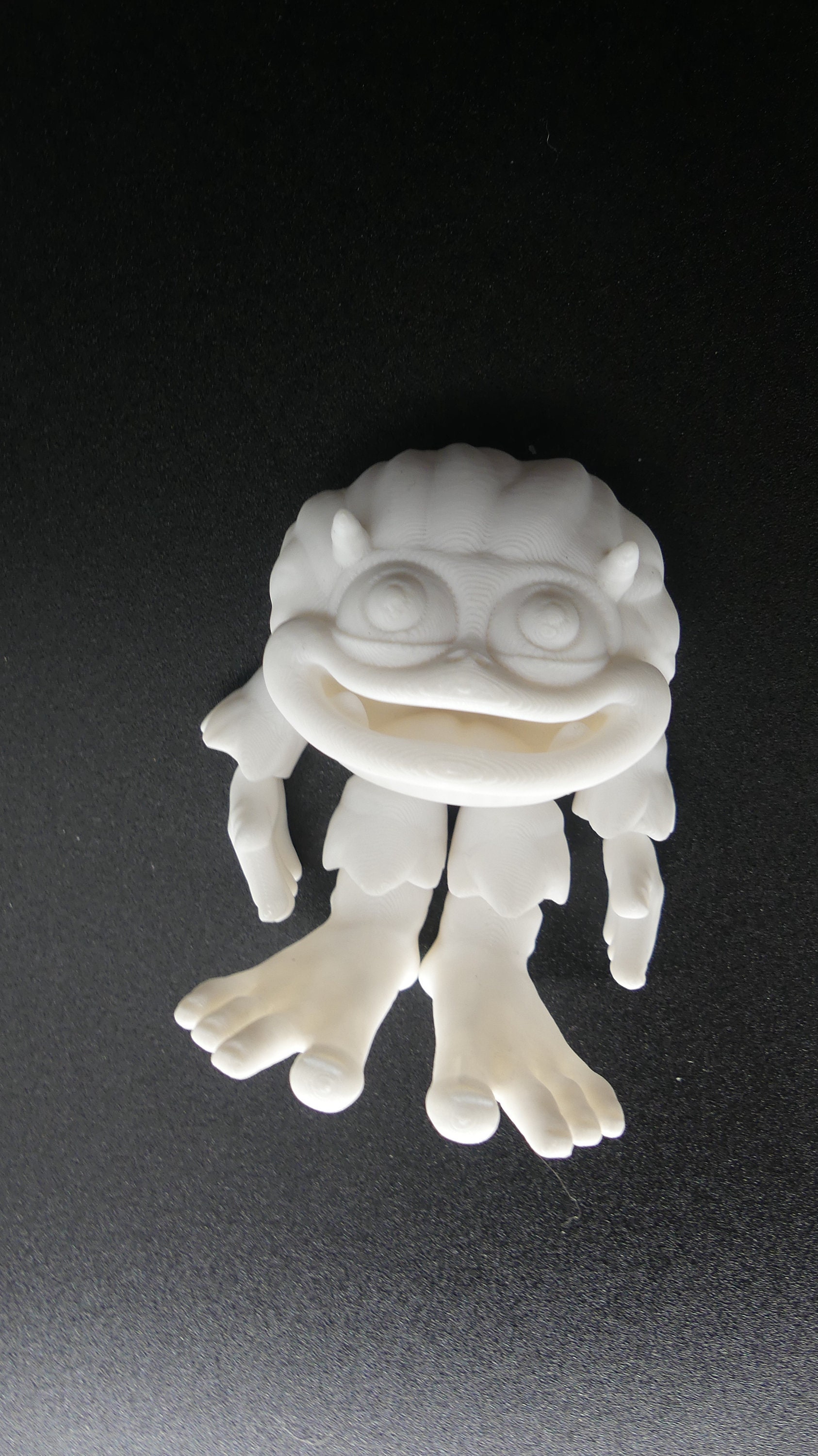 3D Printed Baby Yeti Monster Flexi Factory - Etsy