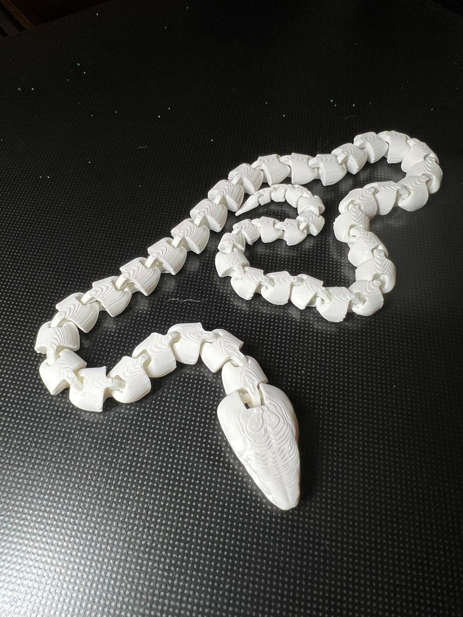 Flexi Snake Model and Fidget Toy - Etsy