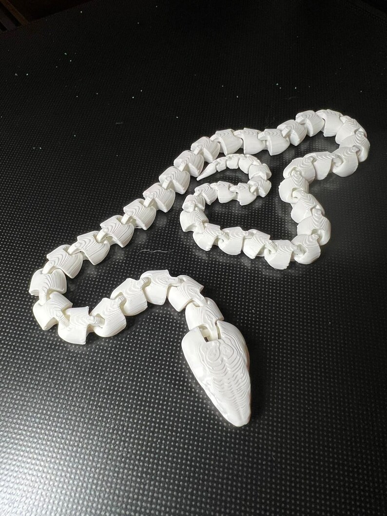 Flexi Snake Model and Fidget Toy - Etsy