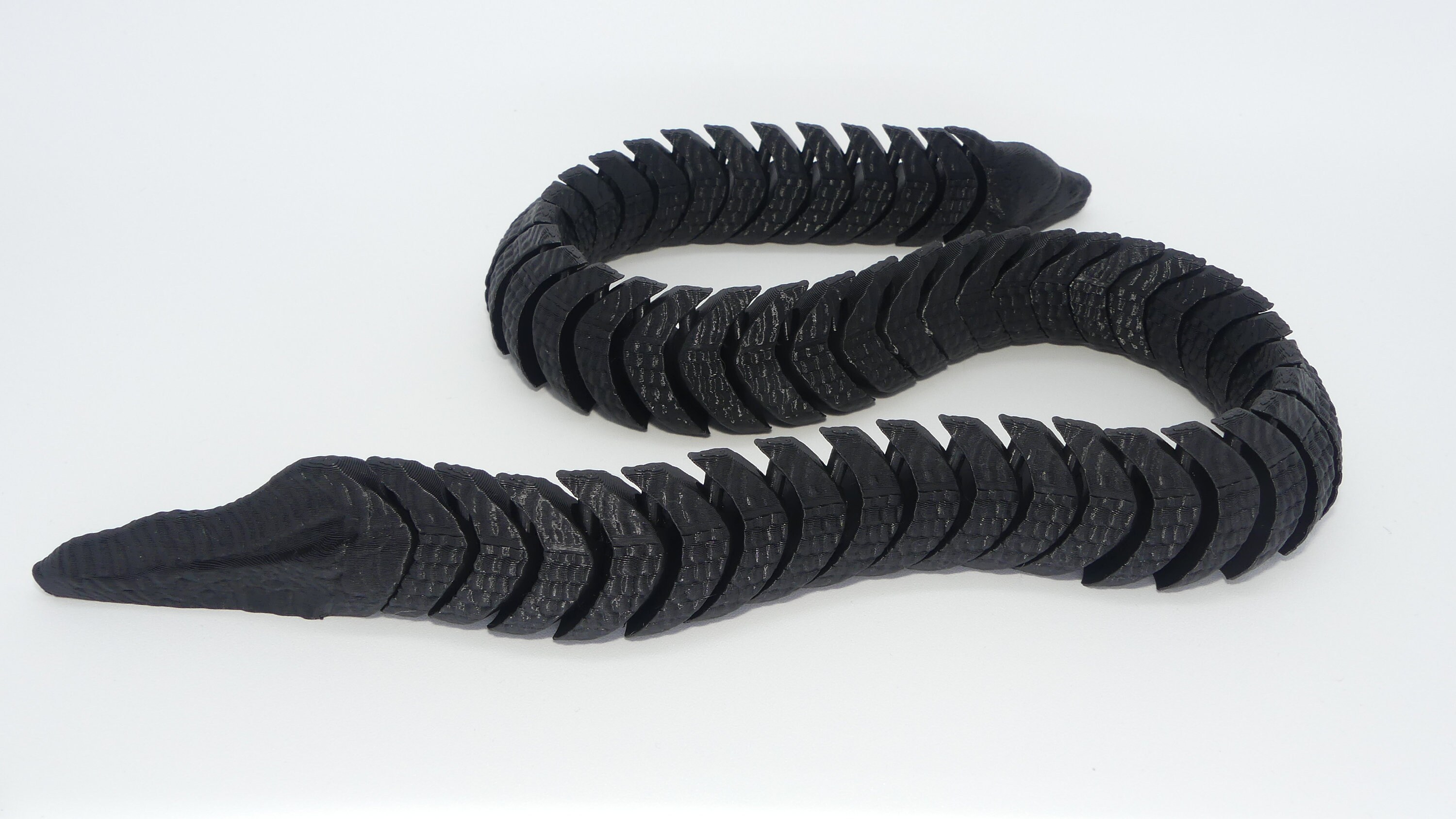 Flexi Eddie the Articulated Eel - Etsy