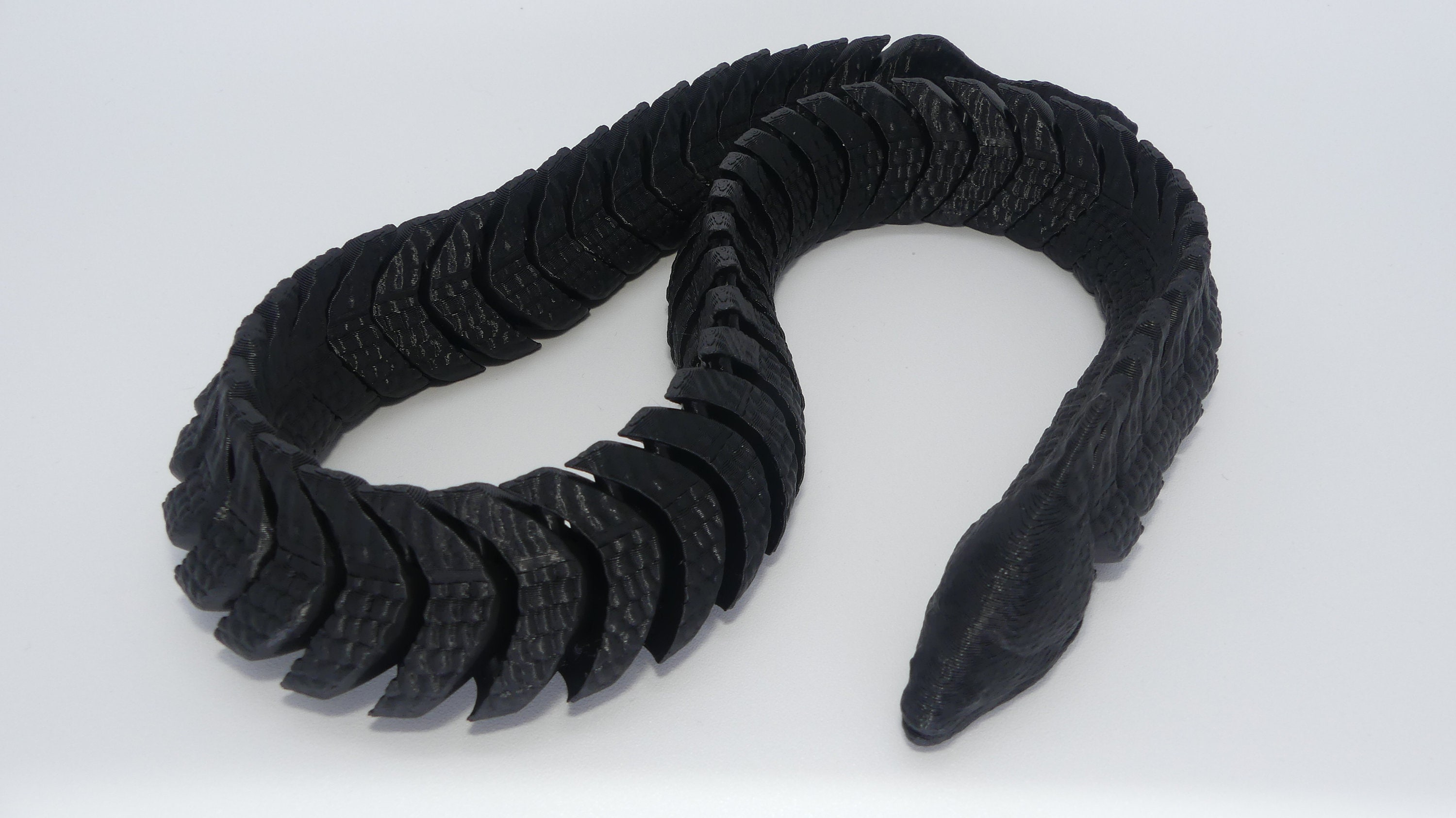 Flexi Eddie the Articulated Eel - Etsy