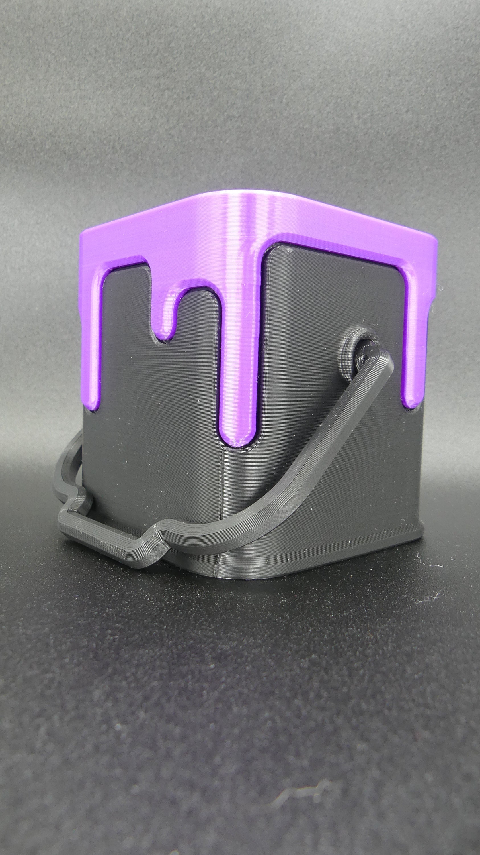 3D Printed Drippy Pail Penpot, Desktop - Etsy