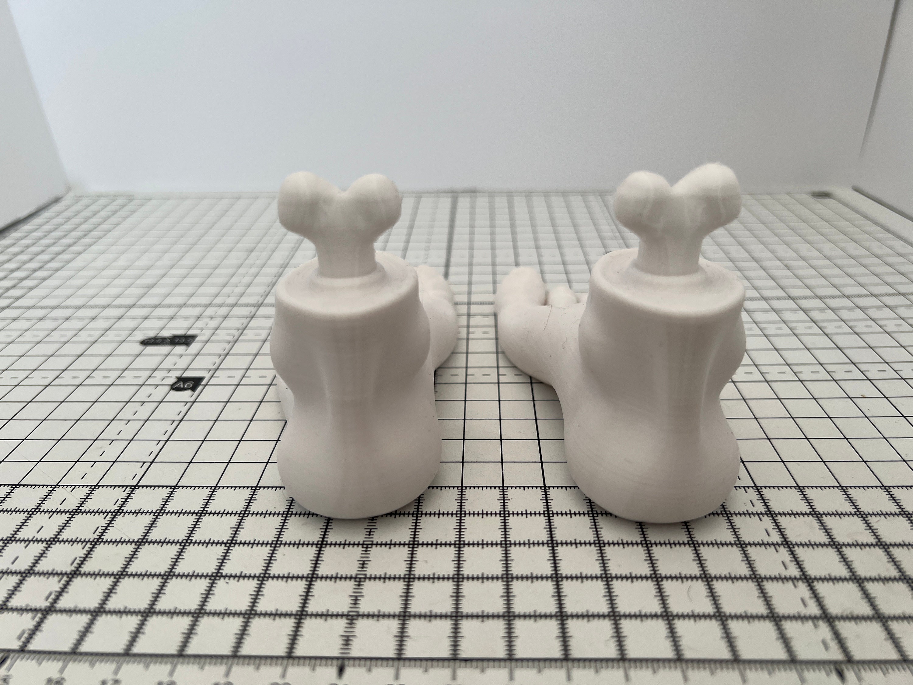 3D Printed Flexi Feet Left and Right Bone Flexi Factory - Etsy