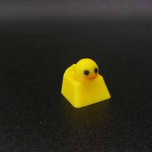 3D Printed Duck Keycap MX - Etsy