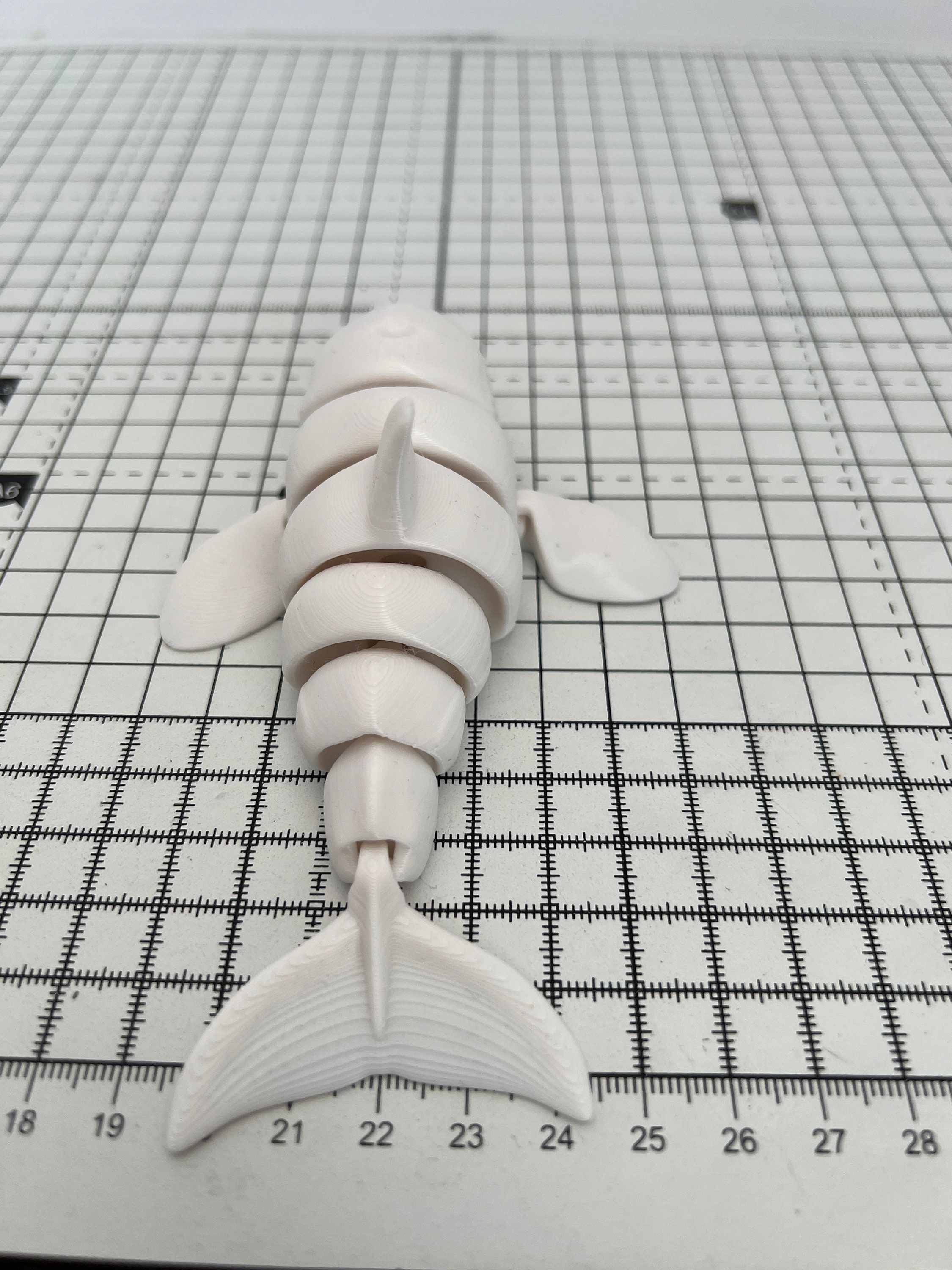 3D Printed Flexi Orca Killer Whale Flexi Factory - Etsy
