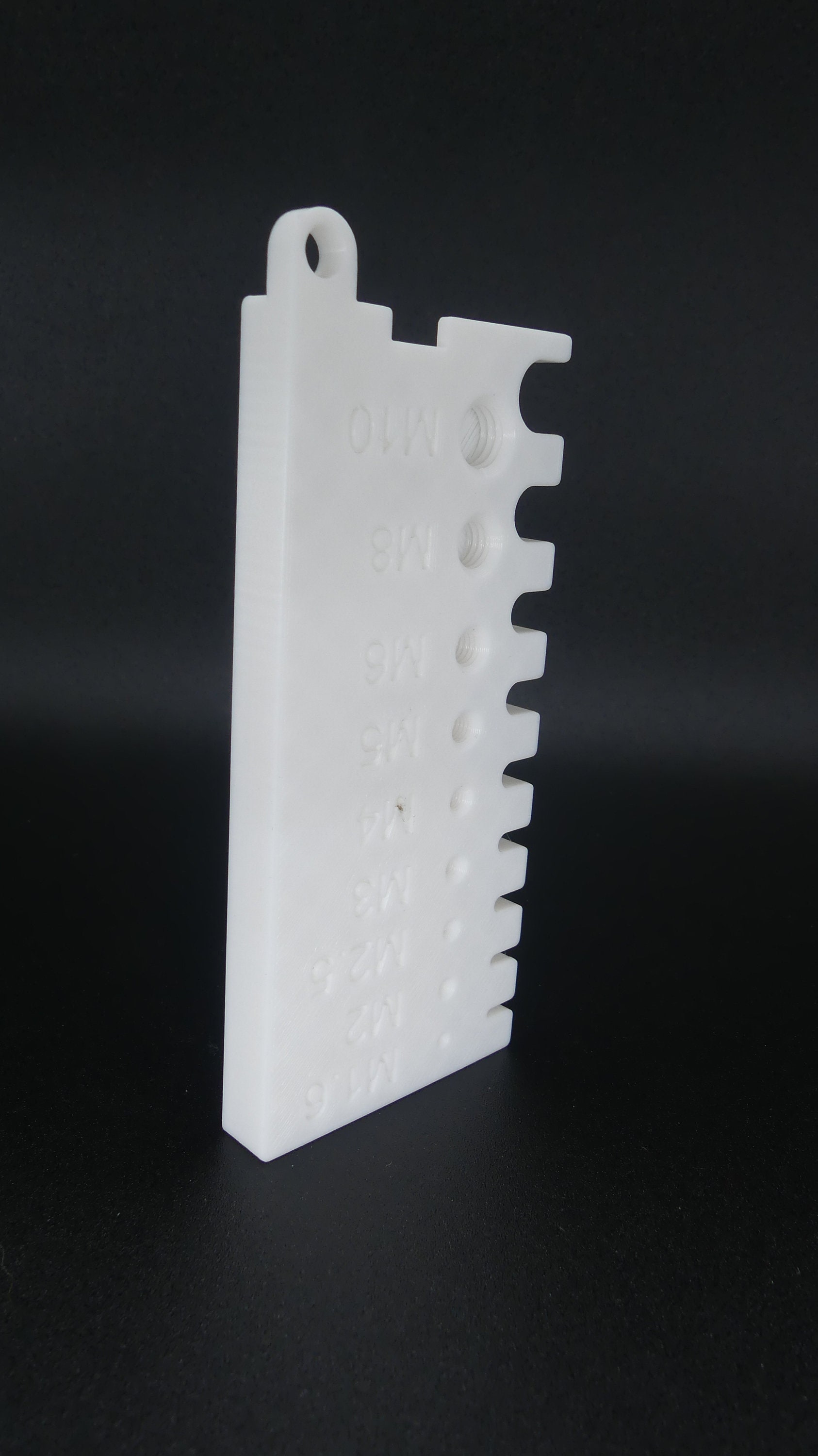 3D Printed Metric Screws/bolts Measuring Tool - Etsy