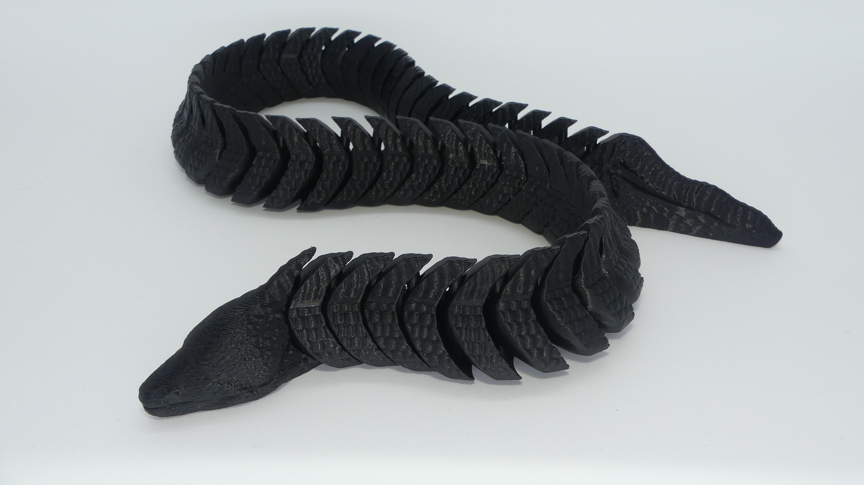 Flexi Eddie the Articulated Eel - Etsy